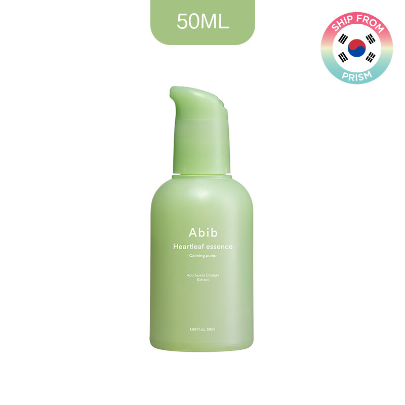 Abib Heartleaft / Jericho Rose / Yuja Essence Pump from PRISM | Lazada PH