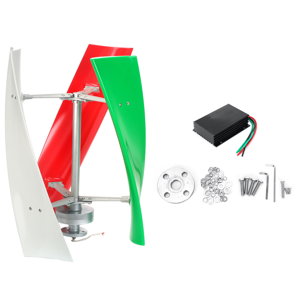 12V24V/48V Vertical Axis Magnetic Levitation External Rotor Small ...