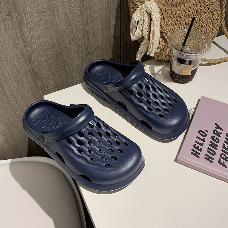 พบกับขนาดใหญ่แฟชั่น Anti-Slip Crocs สำหรับรองเท้าสตรีฤดูร้อนผู้ชาย ...