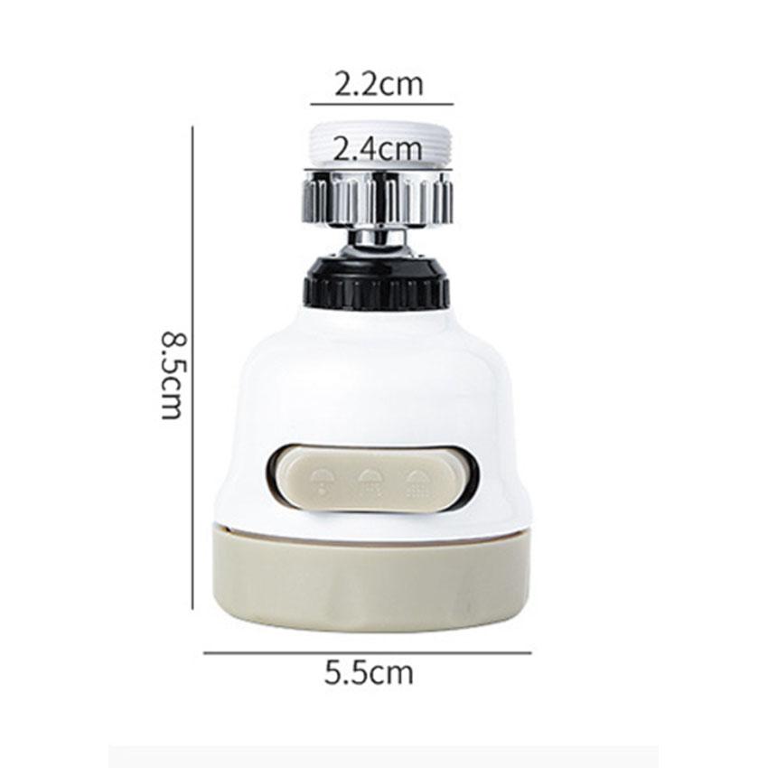 360 Rotating Movable Water Saving Tap Anti Splash Tap Faucet Sprayer ...
