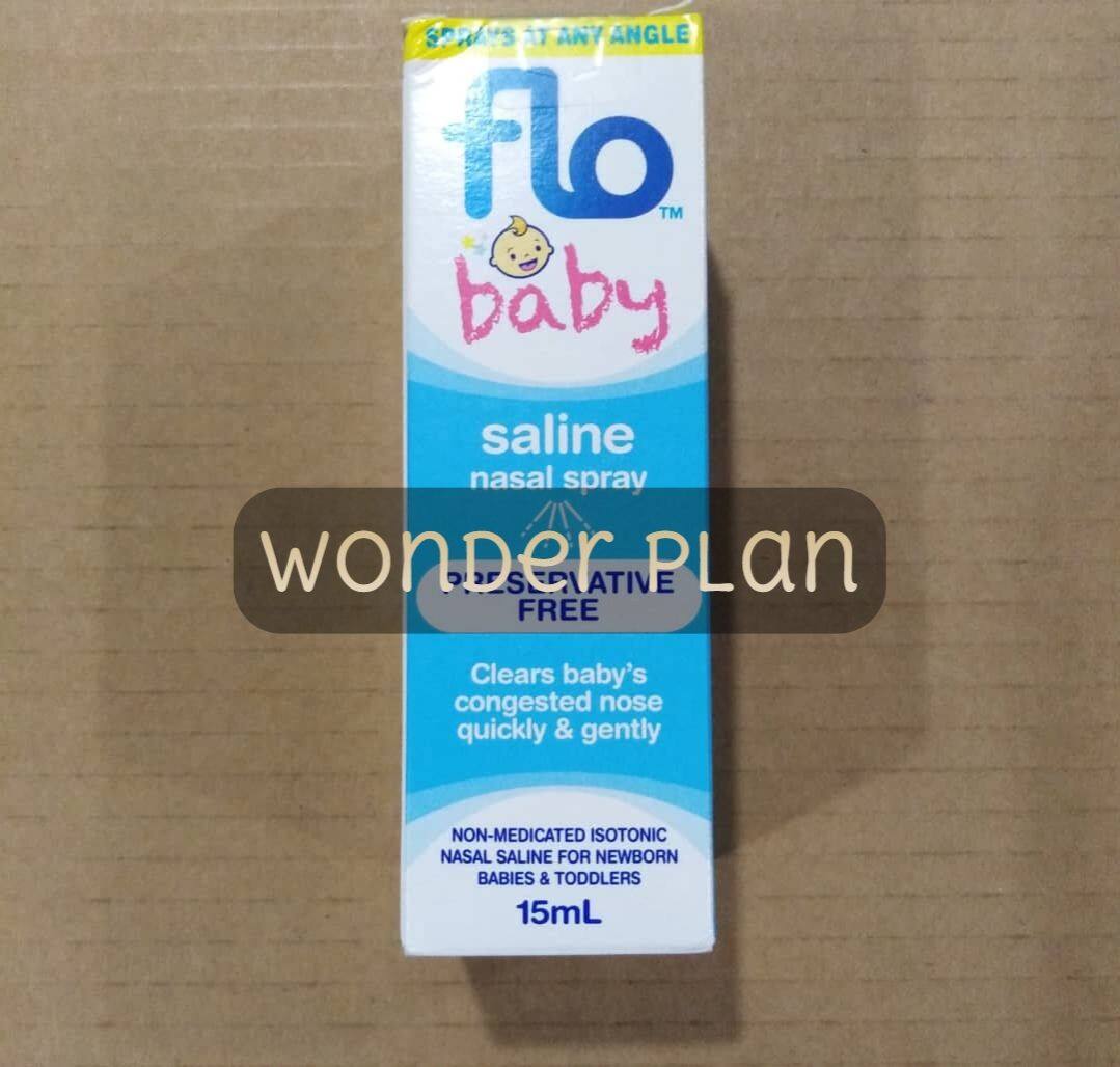 Wonder Plan Flo Baby Saline Nasal Spray 15ml 040073 | Lazada