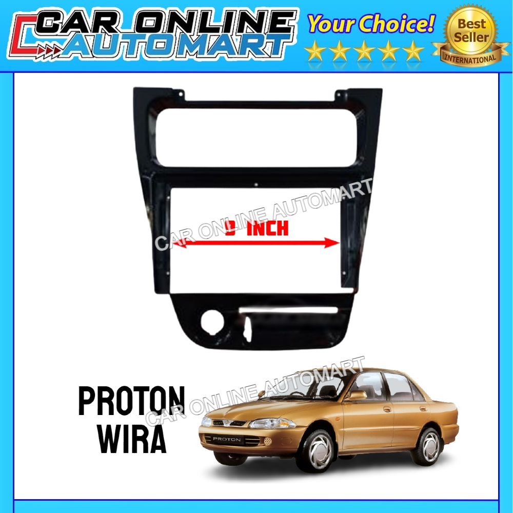 PROTON WIRA 9inch Android Player Casing | Lazada