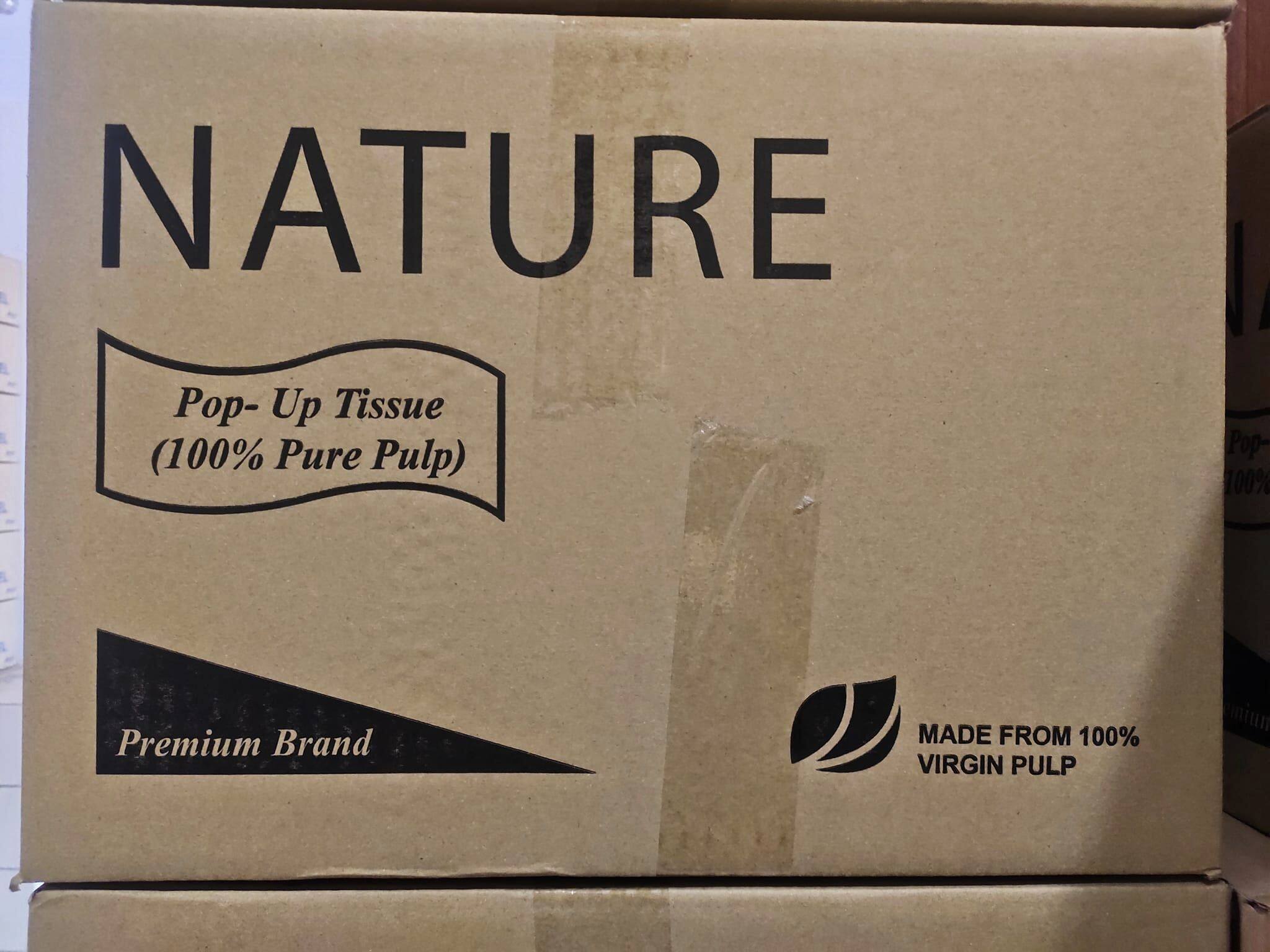 (9,000 SHEETS) 2-Ply Premium Pop Up Tissue/Hygiene Tissues Embossed ...