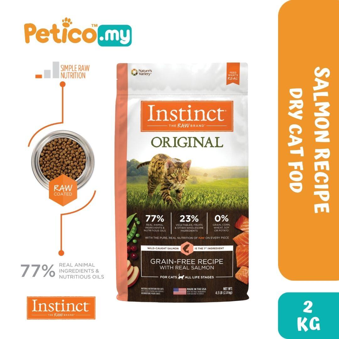 Instinct Cat Original / Raw Boost / Ultimate Protein Grain-Free Recipe ...