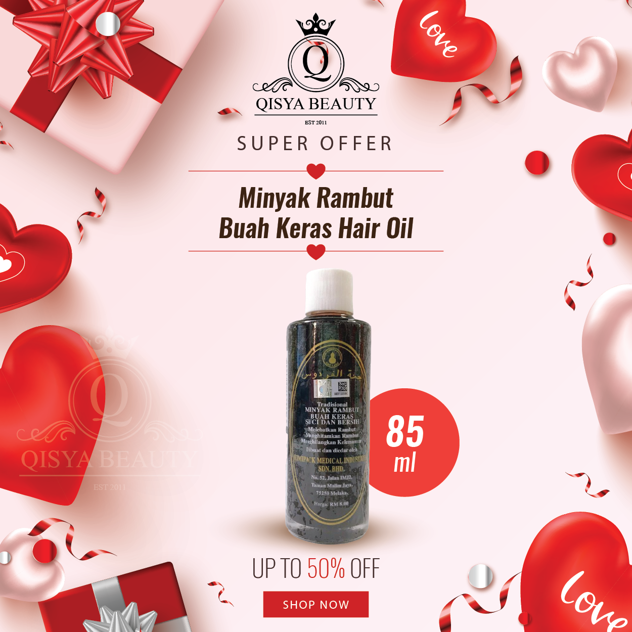 TRADISIONAL MINYAK RAMBUT BUAH KERAS | Lazada