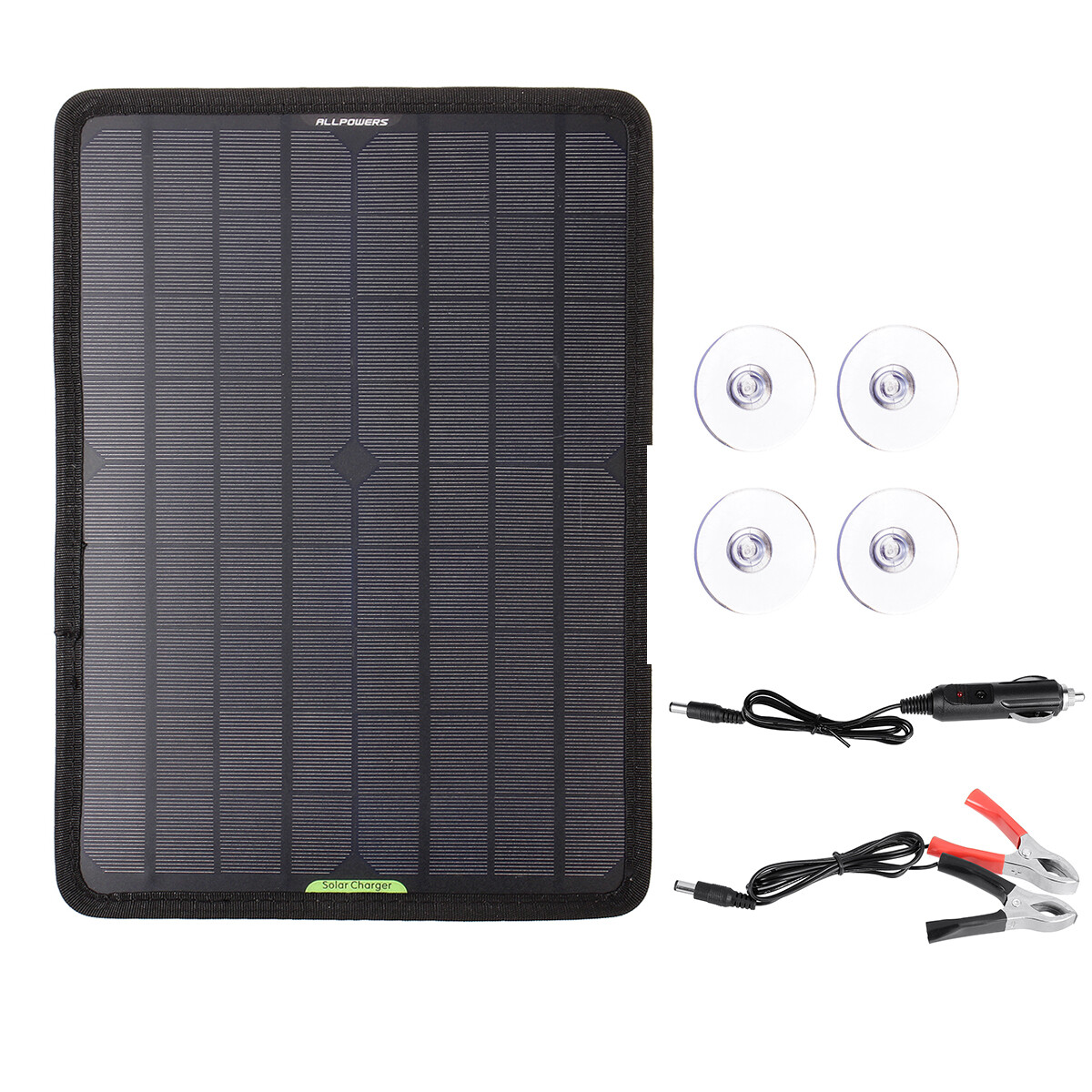 Solar Panel 12V 5W/10W Flexible Solar Panel Tile Mono Monocrystalline ...