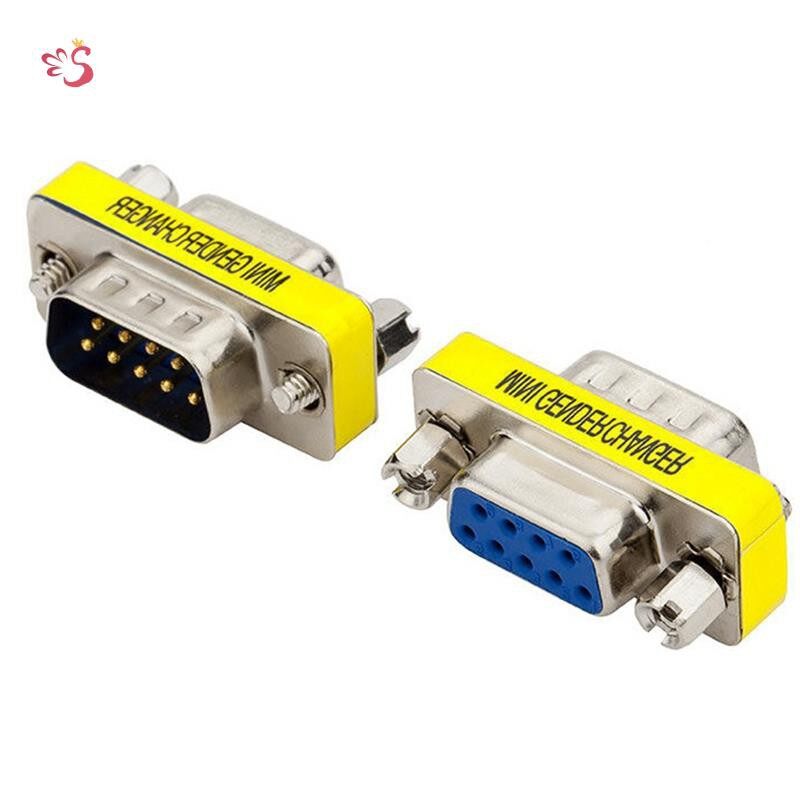 VGA DB25 DB15 DB9 Female to Female / Male to Female 25pin 25 pin 9pin ...