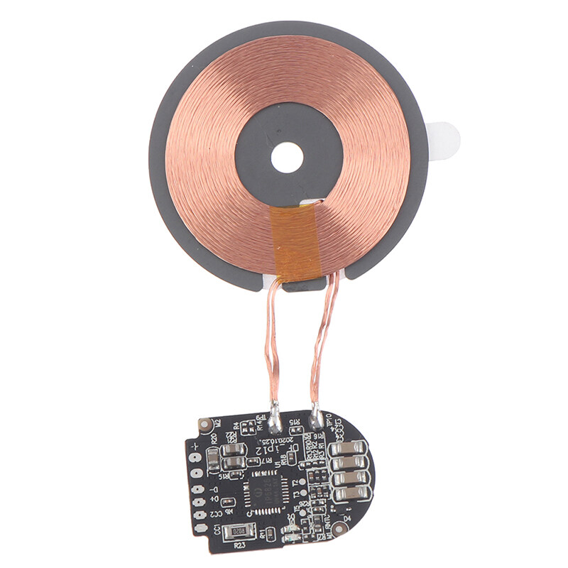 UNI DIY pcba15W Wireless Charging Circuit Board + Coil Receiver Charger ...