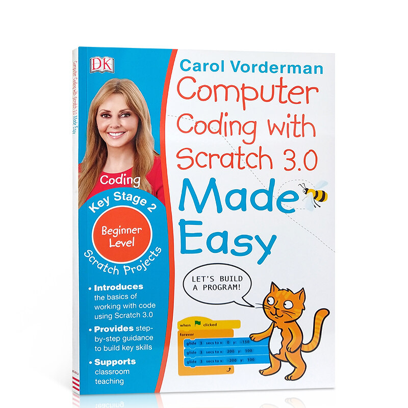 DK Computer Coding With Scratch 3.0 Made Easy Key Stage 2 Original ...