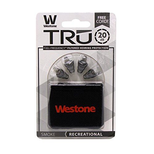 Westone (Weston) TRU EAR plug recreational wm20 (FILTER Fixed) SMOKE ...