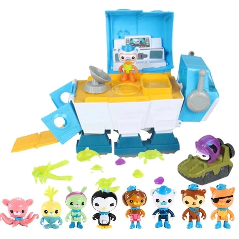 Octonauts Castle Adventure Plsyset รถปิคนิค Barnacles Peso Kwazii Dashi ...
