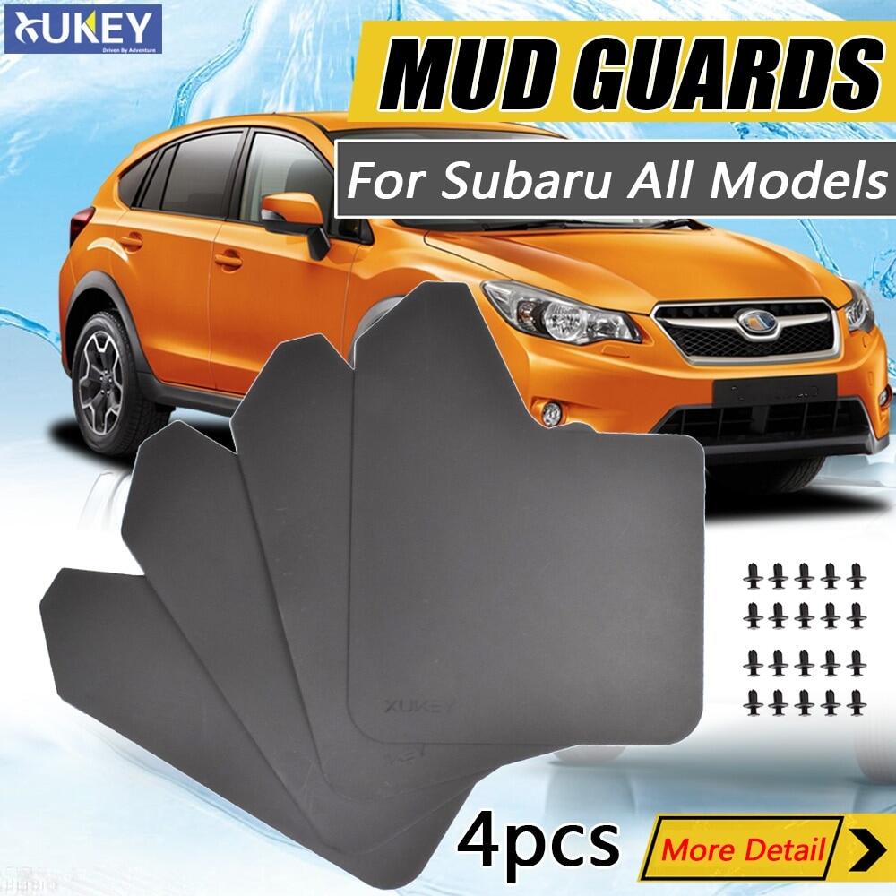 โคลนอวัยวะเพศหญิงบังโคลนยามสาดบังโคลนพิทักษ์พลุสำหรับ Subaru Impreza ...