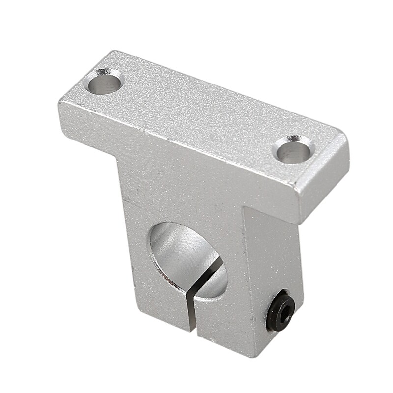 2 x SK16 16mm Linear Rail Shaft Guide Support for XYZ Table CNC ...