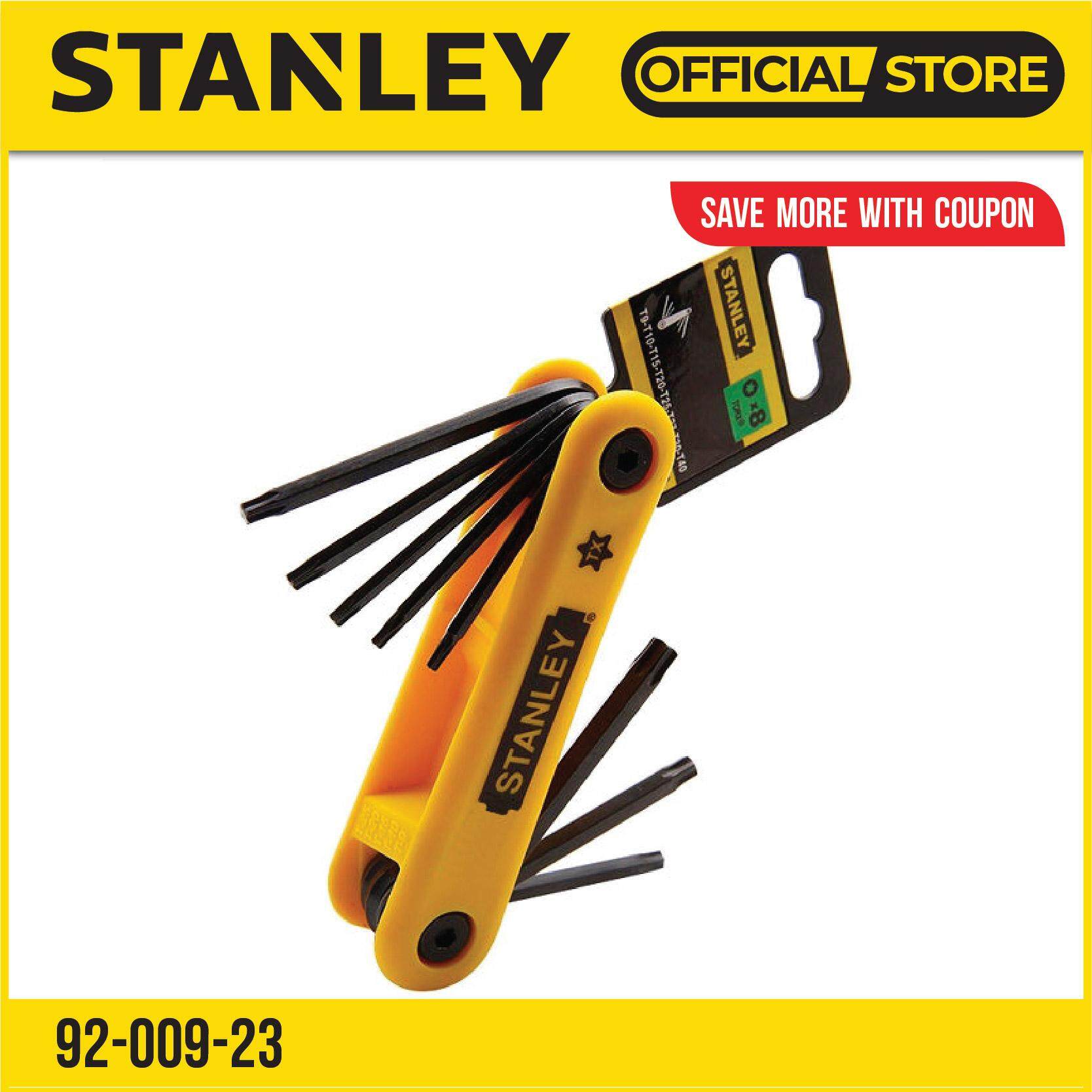 Stanley 69-263 Hex Key Set 8-Piece | Lazada
