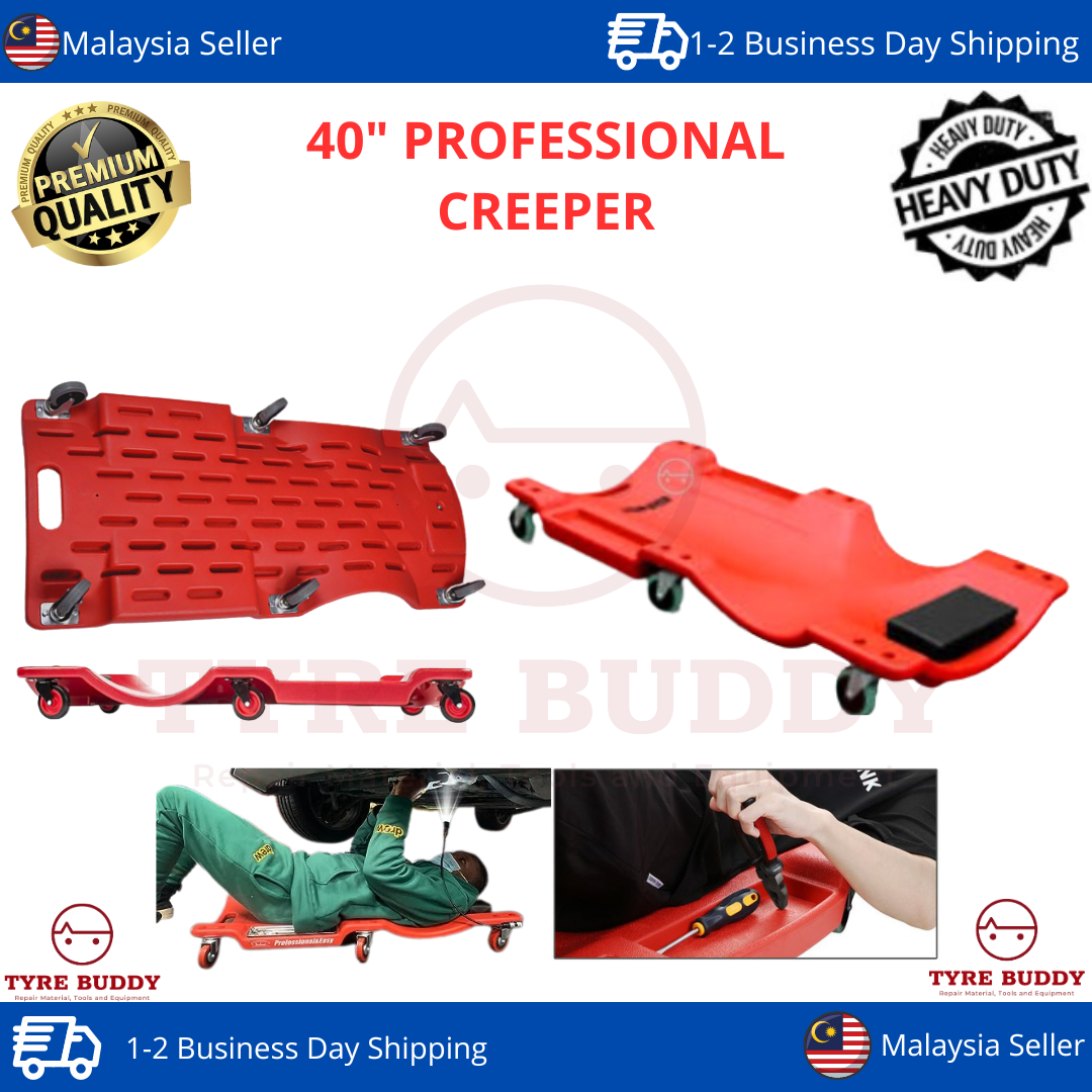 40" PROFESSIONAL CREEPER, FIX TRUCK,CAR,BUS,LORRY, HEAVY DUTY, DURABLE ...