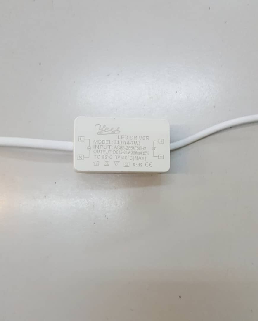 LED DRIVER 4- 7W LED EYEBALL DOWNLIGHT CEILING LIGHT POWER SUPPLY | Lazada