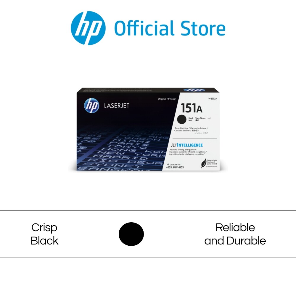 HP 151A Black LaserJet Toner Cartridge | Lazada