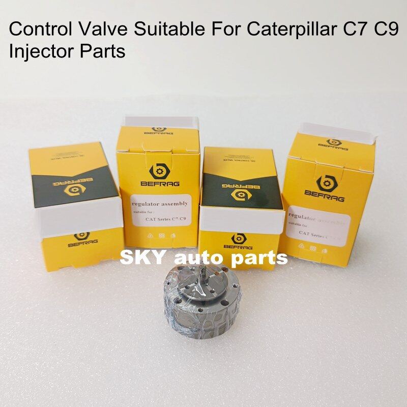 Control Valve Suitable For Caterpillar C7 C9 Injector Parts 2Pcs ...