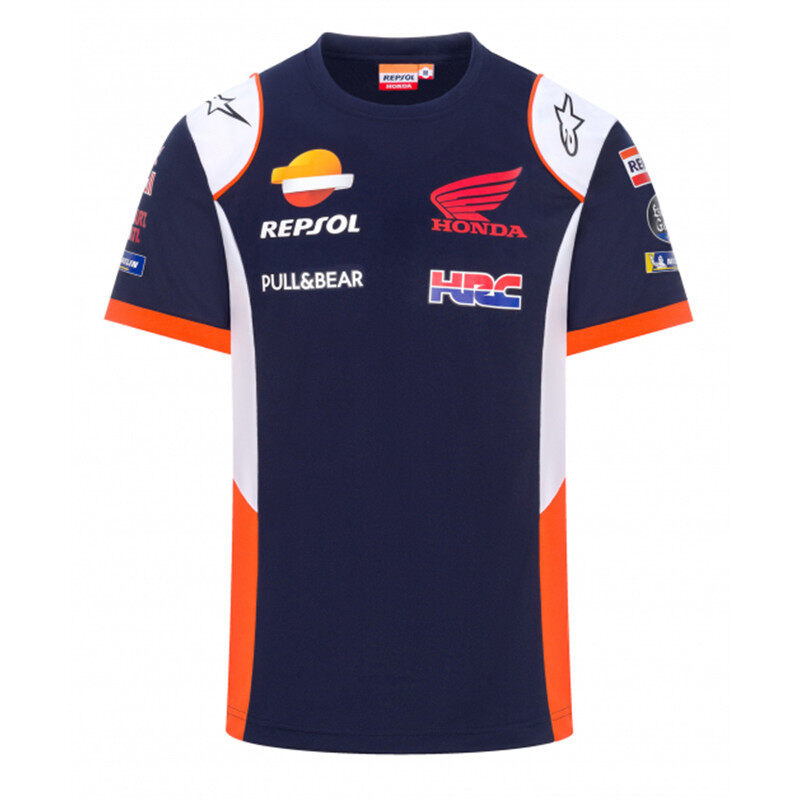 ใหม่มาถึง2020 Moto รถจักรยานยนต์ Dirt Bike Jersey HRC Repsol สำหรับ ...