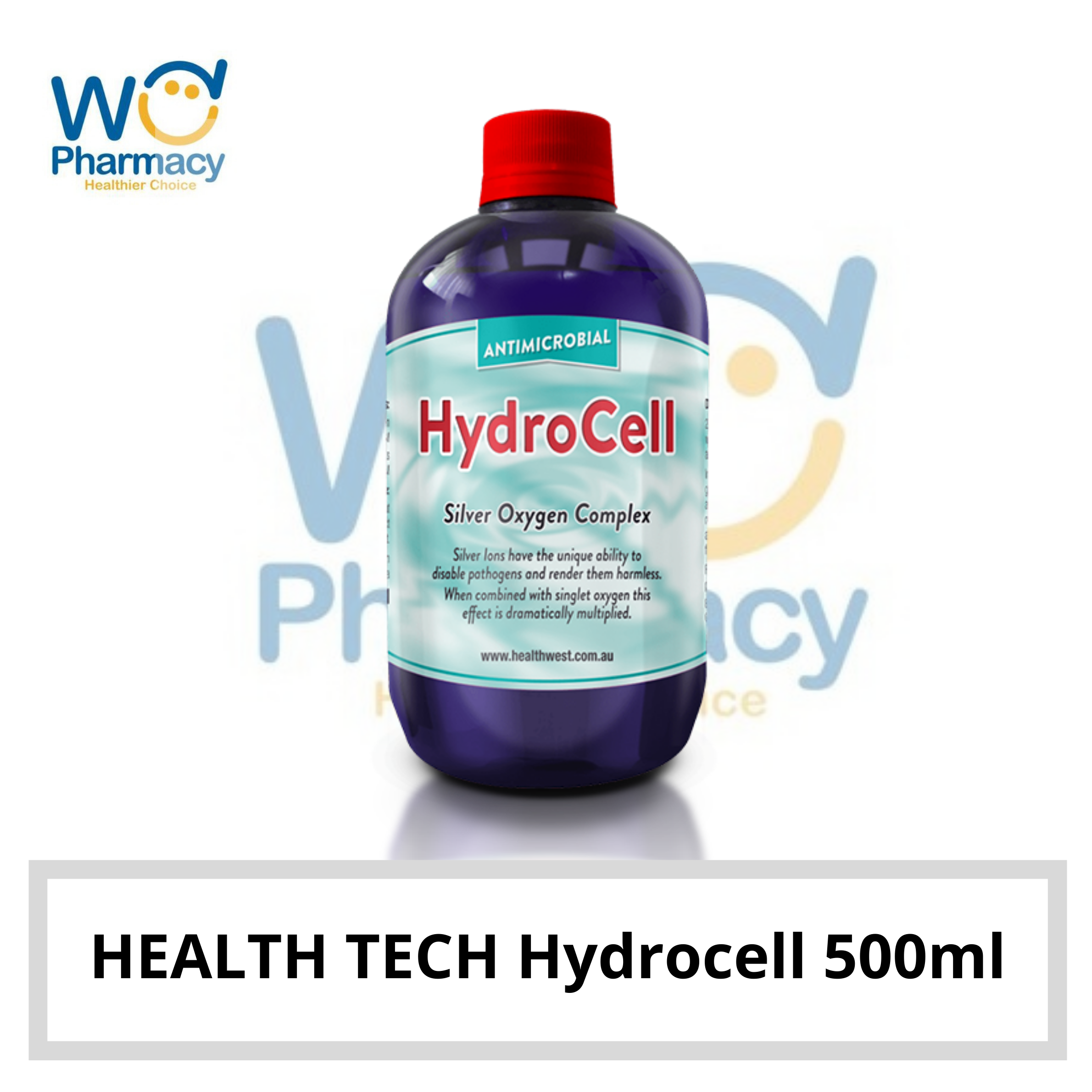 HEALTH TECH INNOVATIVE Hydrocell 500ml | Lazada