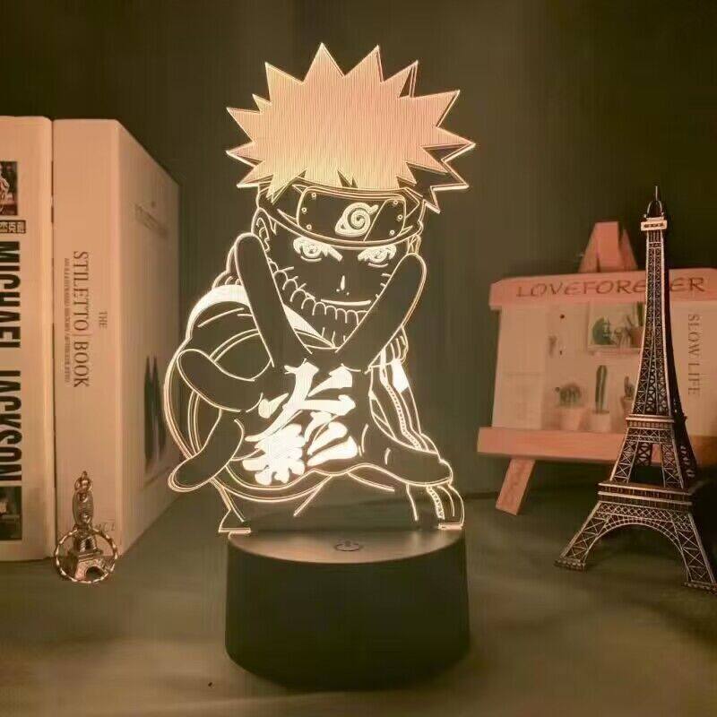 Tạo không gian làm việc naruto desk decor với niềm đam mê Naruto của bạn