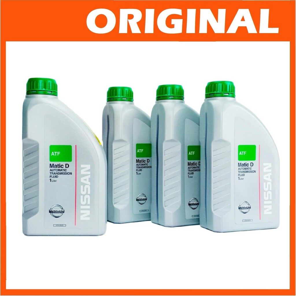 GUARANTEE ORIGINAL Nissan ATF 1L Matic-D Automatic Transmission Fluid ...