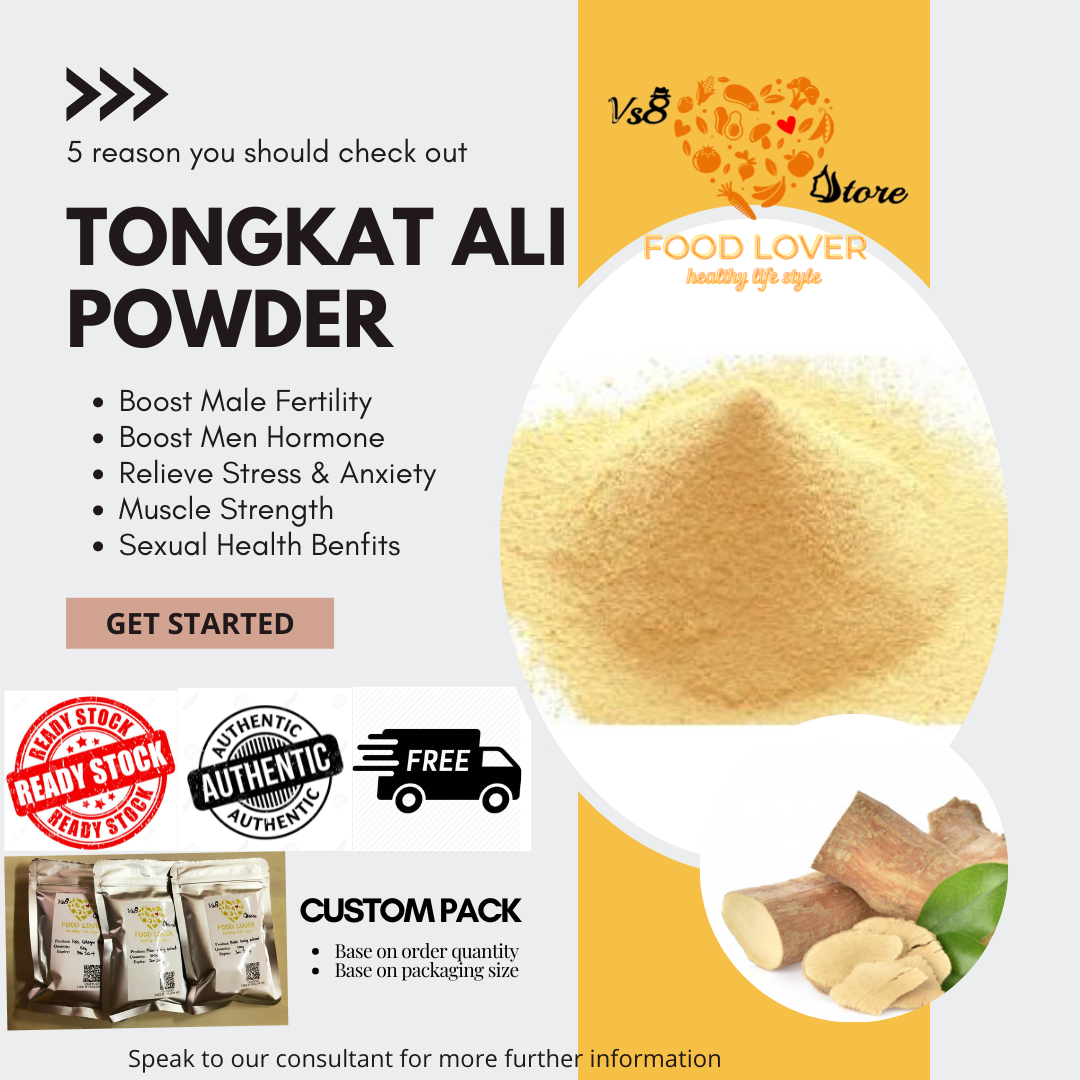 Tongkat Ali Powder Long Jack Powder Eurycoma Longifolia Powder 10g | Lazada