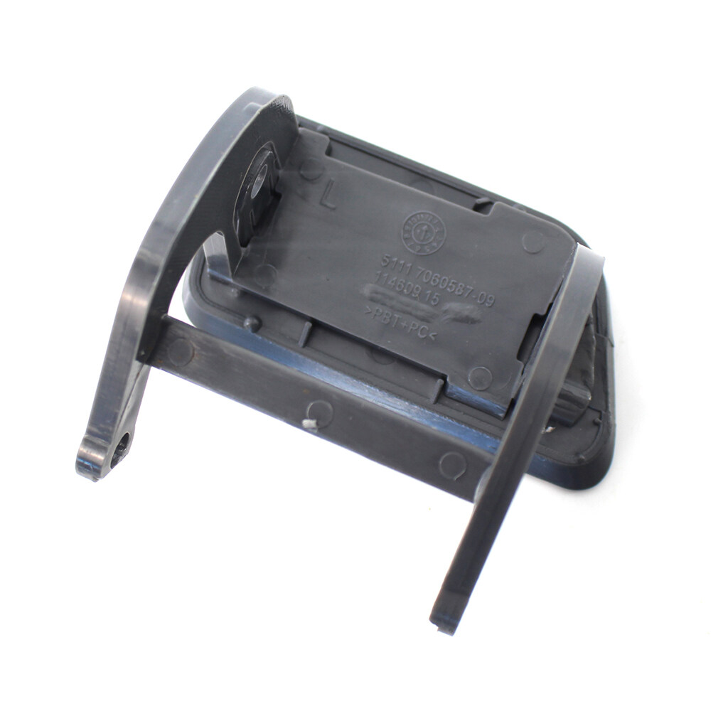 Flameer ฝาครอบหัวฉีดล้างไฟหน้า51117060585 51117060586,เหมาะสำหรับ BMW 5 ...