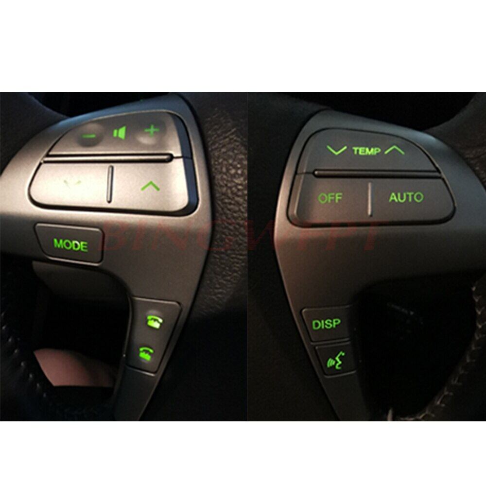 Multifunctionพวงมาลัยเสียงสวิตช์ปุ่มควบคุม84250-06180สำหรับTOYOTA HILUX ...