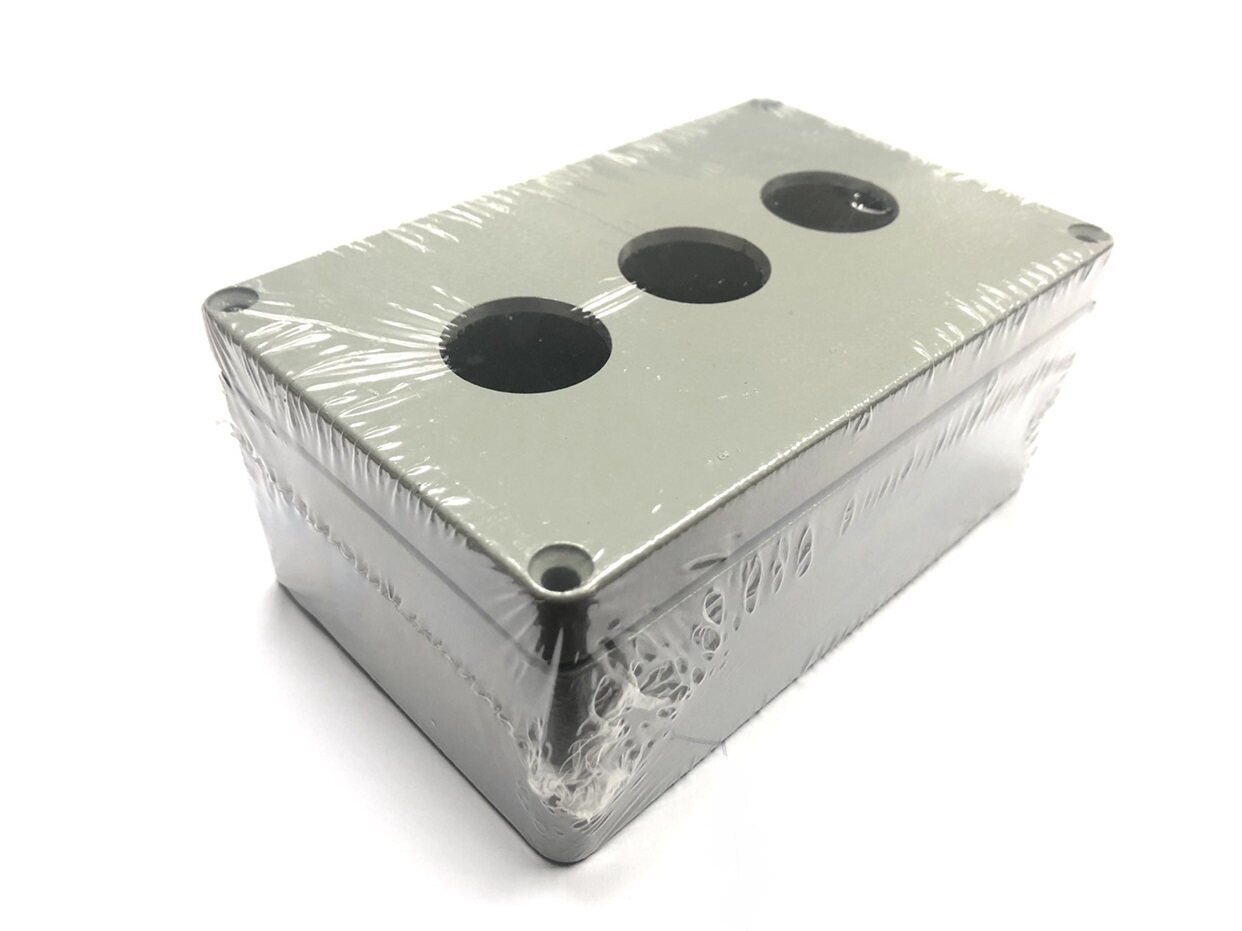 Plasma 3 Hole Metal Control Box ( 30mm ) | Lazada