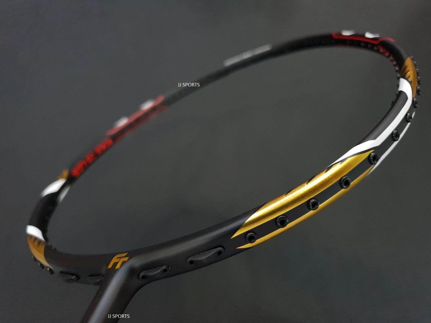 FELET NANO SLIM 55 BADMINTON RACKET BLACK GOLD (ORIGINAL) | Lazada