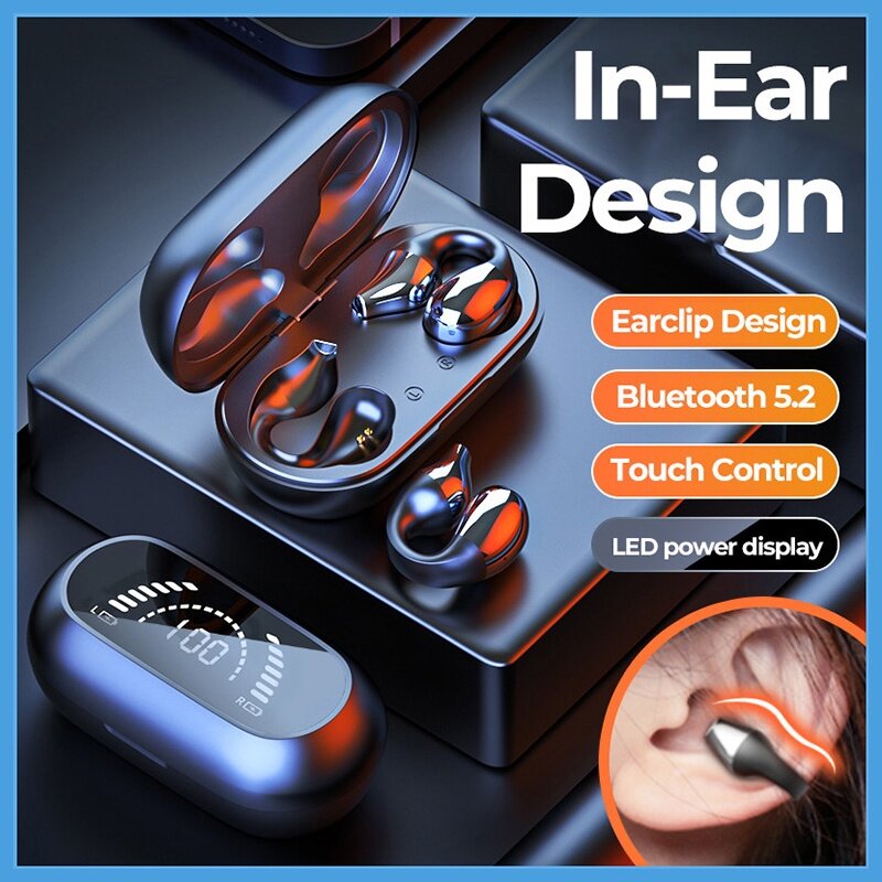 🎧【readystock】 Free Shipping 🎧 Tws S03 Wireless Bluetooth Headphones 5