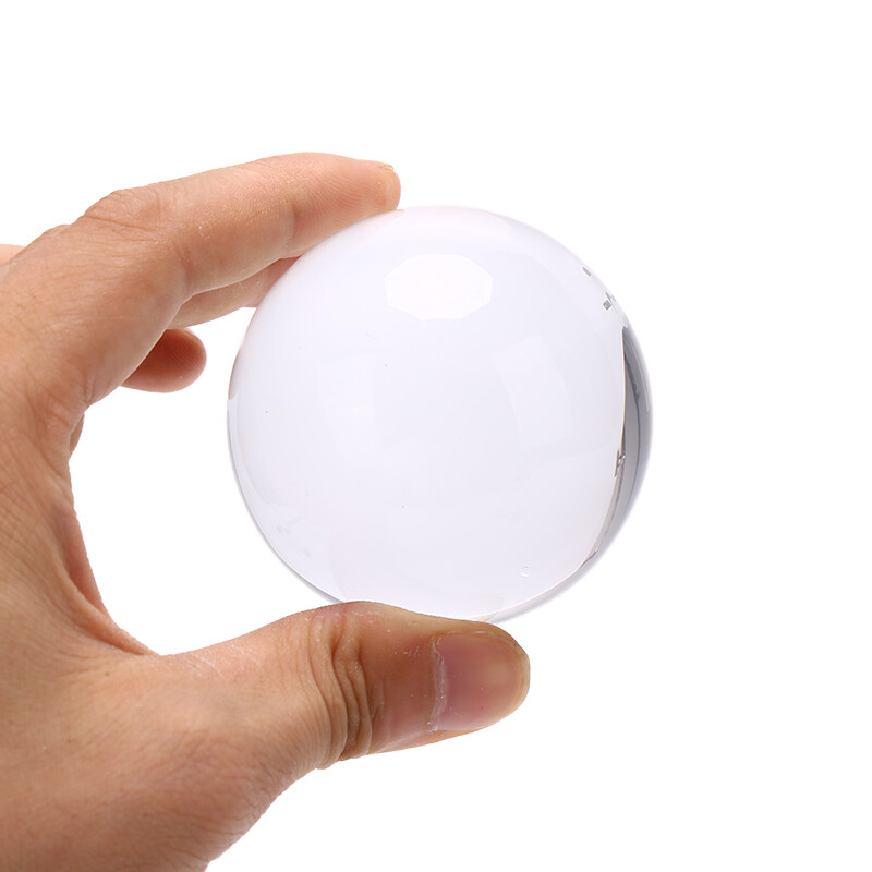 FG 30-100mm Crystal Ball Quartz Clear Ball Spheres Glass Ball Crystal ...