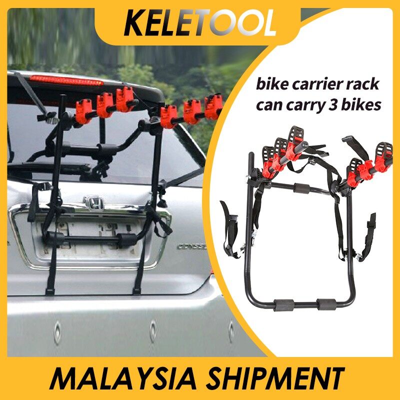 rear-mounted rear rack Hatchback SUV hanging 3 Bike Car Universal Rack ...