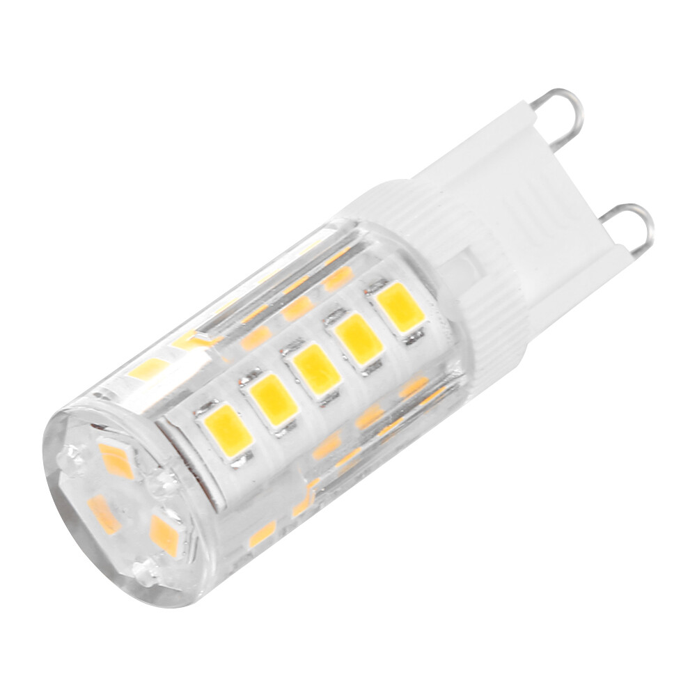 1Pc G9หลอดไฟ LED 5W Mini หรี่ไฟได้หลอดไฟประหยัดพลังงานเปลี่ยนโคมไฟเตาอบ ...