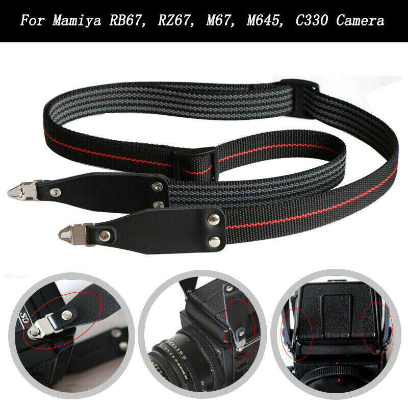 【CW】 For Mamiya Camera Neck Shoulder Strap RB67 RZ67 M67 M645 C330 C220 ...