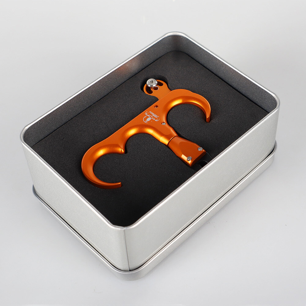 TP423 3 Finger Release Aids Trigger Thumb Grip Caliper 360 ° Compound ...