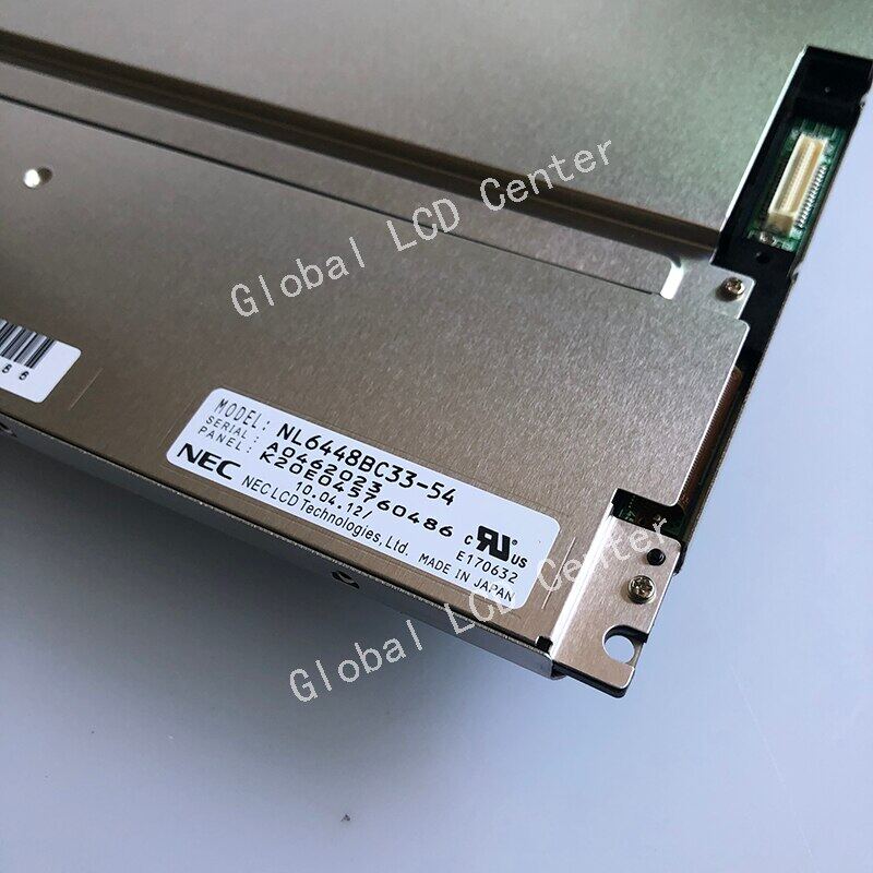For NEC Original New 10.4 Inch NL6448BC33-54 NL6448BC33-53 NL6448BC33-59 NL6448BC33-46 LCD ...