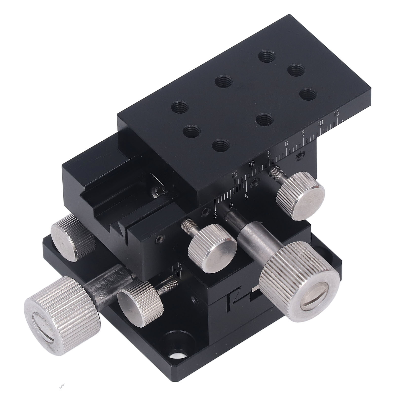 XY Linear Stage Manual Precise Platform Sliding Table Aluminum Alloy ...