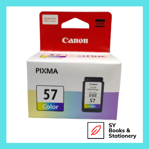 *Original* CANON PG-47 Black / CL-57 Color / CL-57S Color / Ink Printer ...