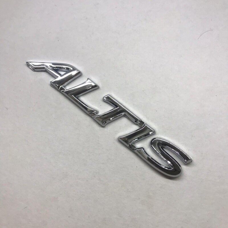 emblem altis toyota altis | Lazada