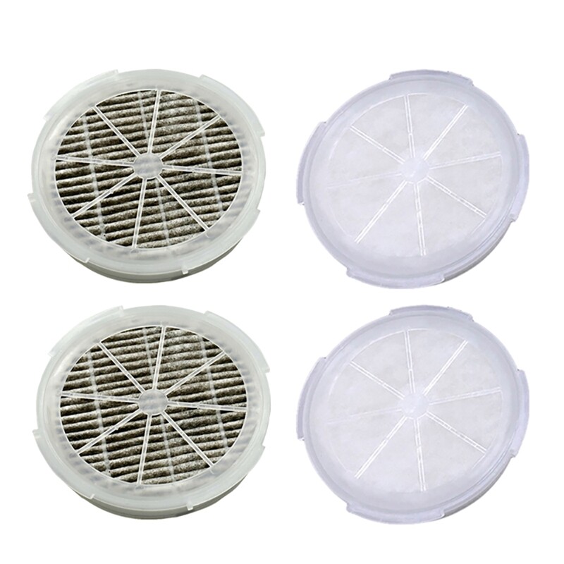 2 HEPA Filter + 2 Aroma Filter Replacement for RIGOGLIOSO GL2103 JINPUS ...