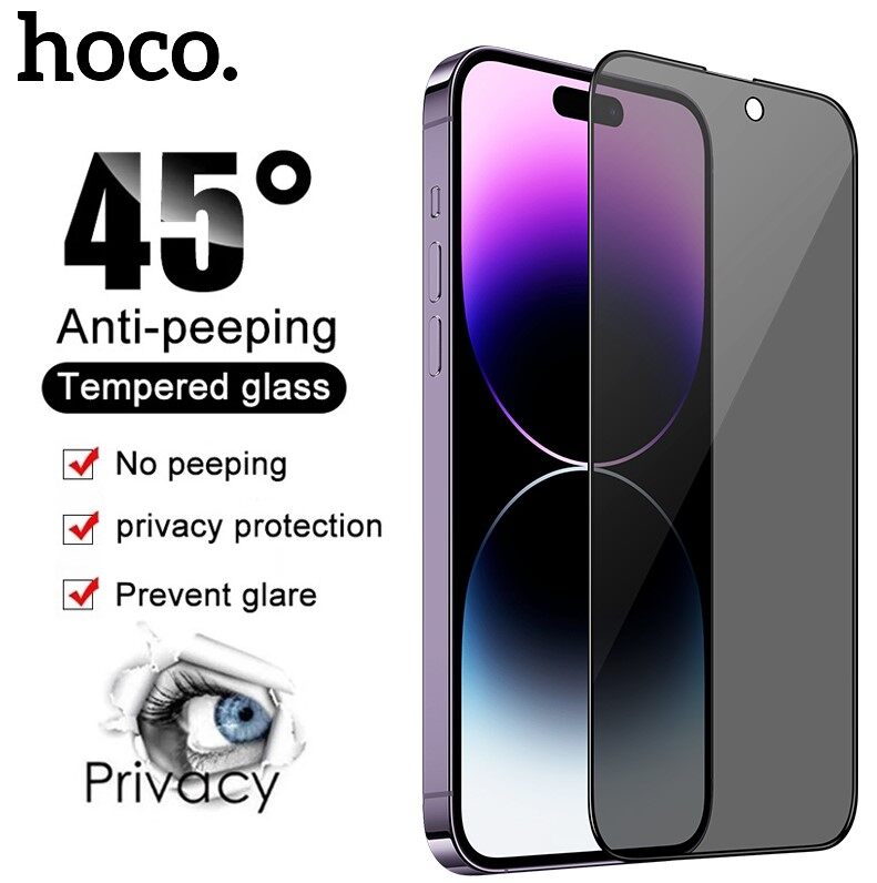 HOCO A12 Pro 100 Kính Cường Lực Chính Hãng 3D Chống Rơi Chống Nhìn Trộm ...