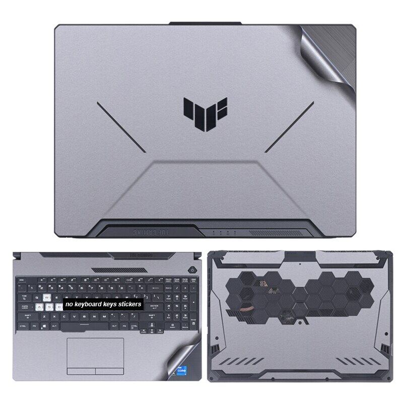 Notebook Skin For ASUS TUF GAMING F15 FX506HM/FX506HC PVC Vinyl Decal ...