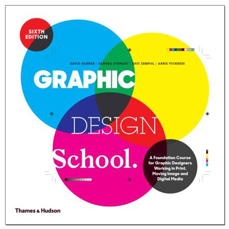 T & G graphic design school, the original English graphic design book ...