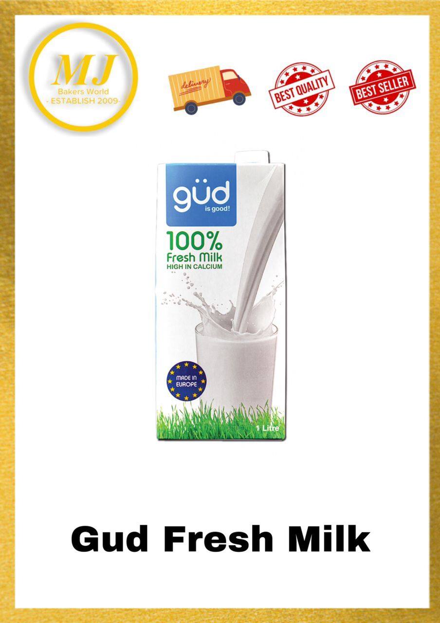 (New Stock) GUD UHT WHOLE MILK 1L | Lazada