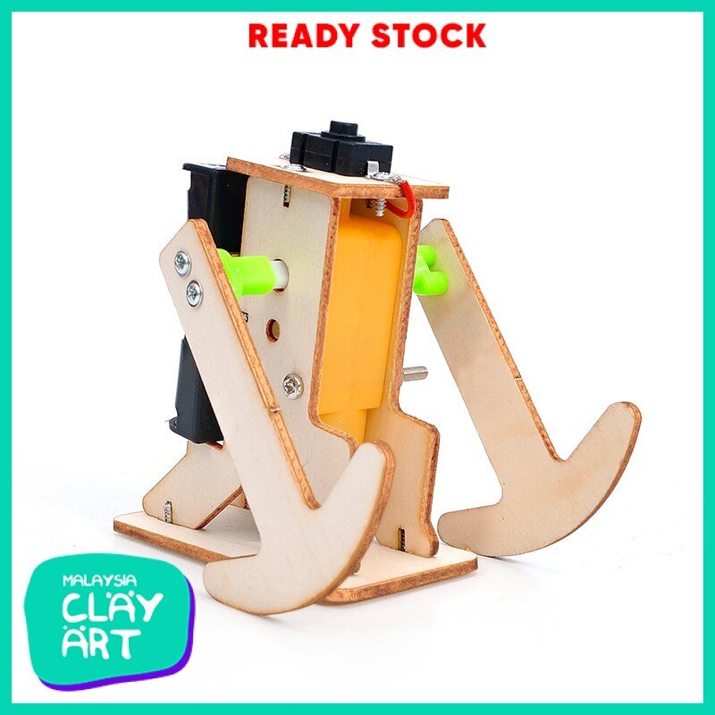 Walking Robot DIY Puzzle Pack STEM Toy | Science Education Set with ...