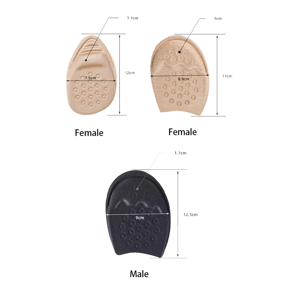 Soft Insole Adjustable Padded Insole Toe Plug Breathable Anti-Abrasion ...