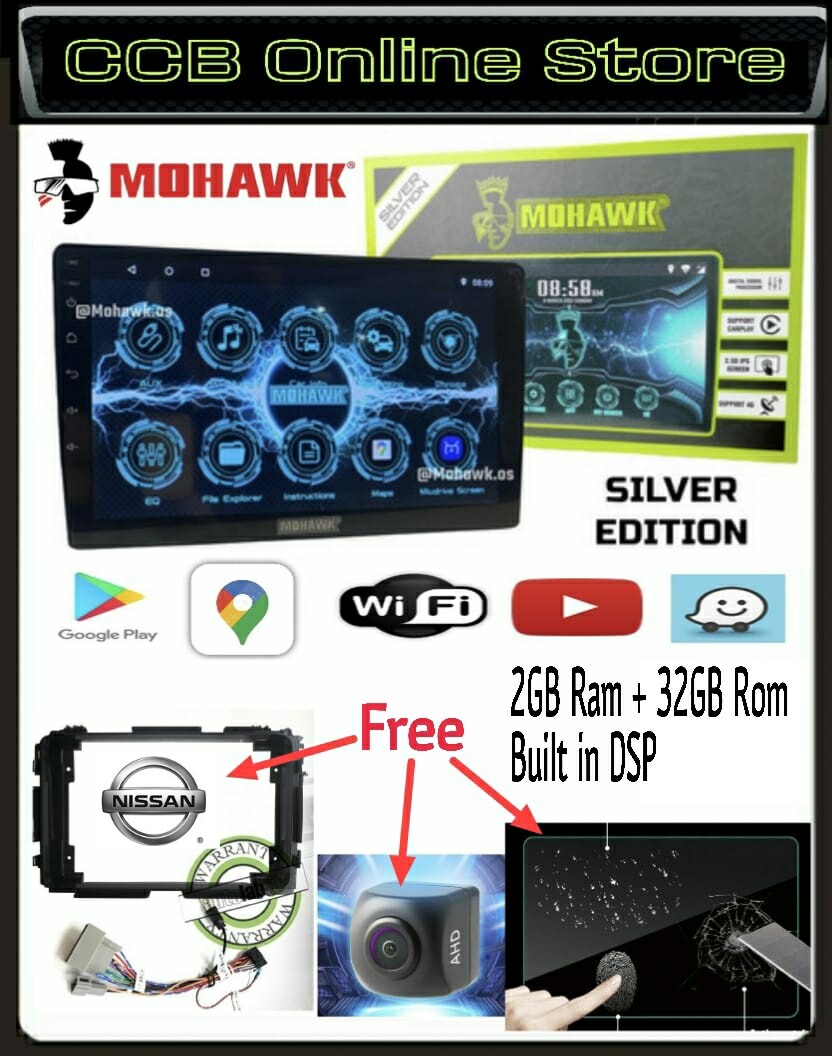 MOHAWK 2+32GB Built in 48DSP / Carplay / Time Alignment / BLUETOOTH ME ...