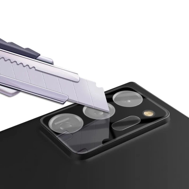 พร้อมสต็อก 3 In 1ฟิล์มกล้องสำหรับ S Amsung G Alaxy S22 S22 บวก S22P 5กรัม3D Curverd สีดำเต็มฝา ...